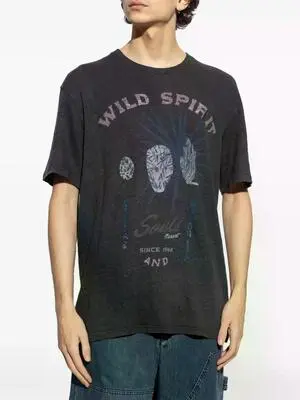 MARANT Honore Linen T-shirt