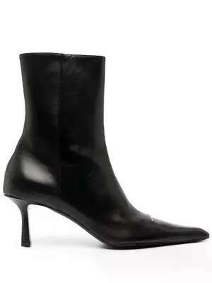 Alexander Wang Viola 77mm Leather Boots