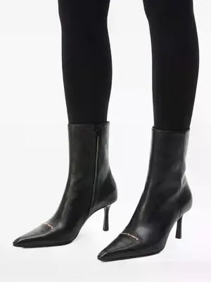 Alexander Wang Viola 77mm Leather Boots