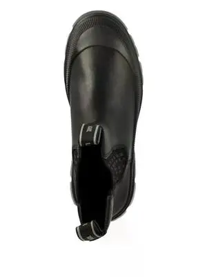 Karl Lagerfeld Leather Chelsea Boots