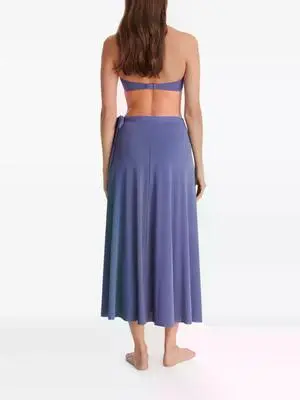 ERES Julieta Beach Skirt - Blue