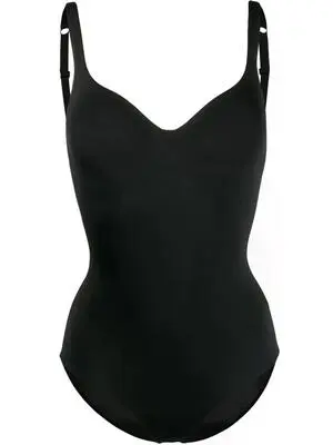 Wolford Mat De Luxe Slim-fit Body - Black