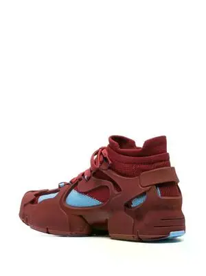 Camper Panelled Sneakers - Red