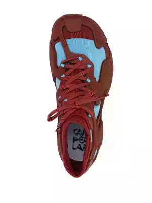 Camper Panelled Sneakers - Red