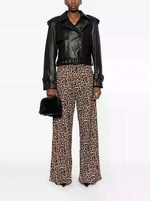 Giuseppe Di Morabito Double-breasted Biker Jacket