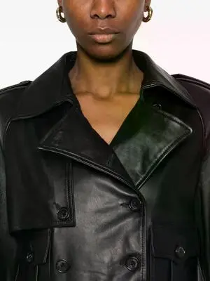 Giuseppe Di Morabito Double-breasted Biker Jacket