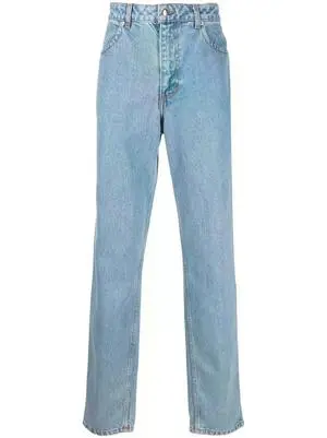 Eckhaus Latta Mid-rise Straight-leg Jeans