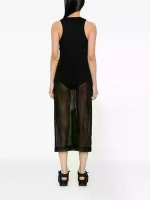 Simone Rocha Ruffled Frilled Tank Top