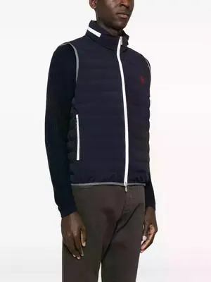 Brunello Cucinelli Padded Gilet - Blue