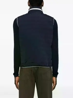 Brunello Cucinelli Padded Gilet - Blue