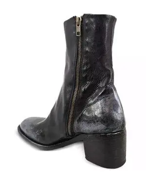 MADISON MAISON Leather Ankle Boots