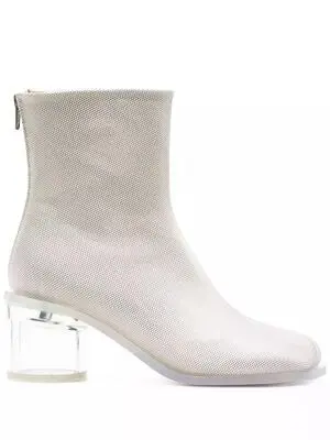 Maison Margiela Zip Up Booties