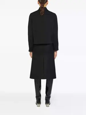JIL SANDER Zip-up Shirt Jacket