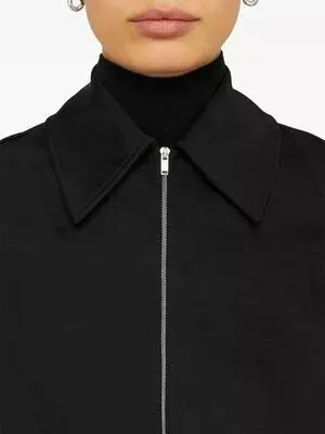 JIL SANDER Zip-up Shirt Jacket