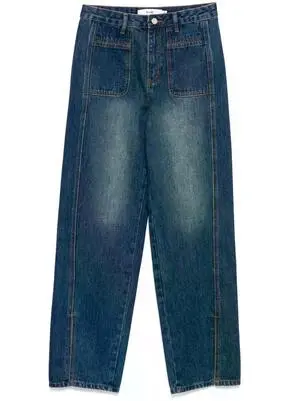 B+AB Paneled Jeans
