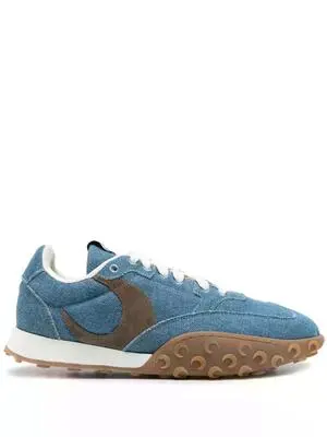 MARINE SERRE Moon Laser Denim Sneakers