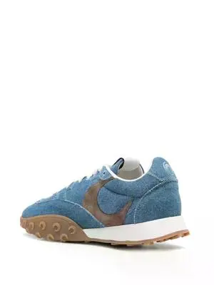 MARINE SERRE Moon Laser Denim Sneakers