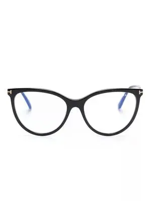 TOM FORD Ft5994b Clip-on Glasses - Black
