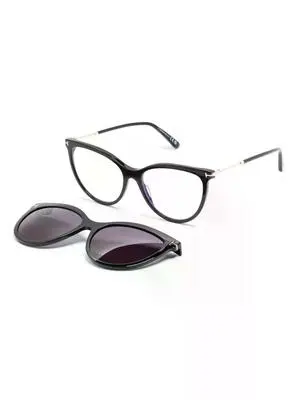 TOM FORD Ft5994b Clip-on Glasses