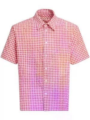 Marni Check Pattern Shirt