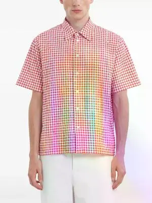 Marni Check Pattern Shirt