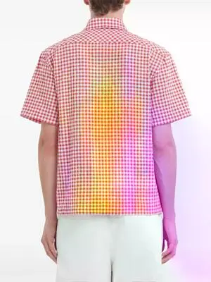 Marni Check Pattern Shirt