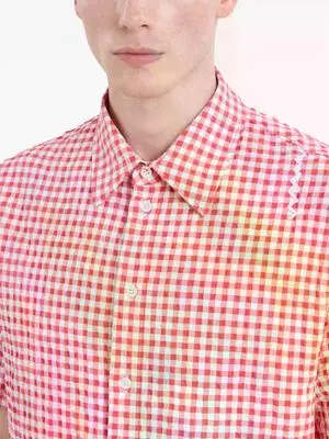 Marni Check Pattern Shirt