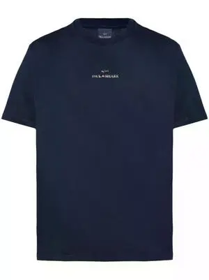 Paul & Shark Logo-print T-shirt - Blue