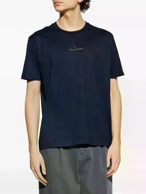 Paul & Shark Logo-print T-shirt - Blue