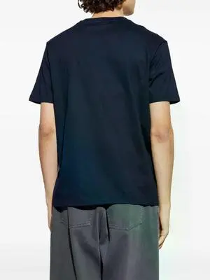 Paul & Shark Logo-print T-shirt - Blue