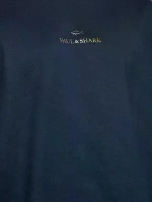 Paul & Shark Logo-print T-shirt - Blue