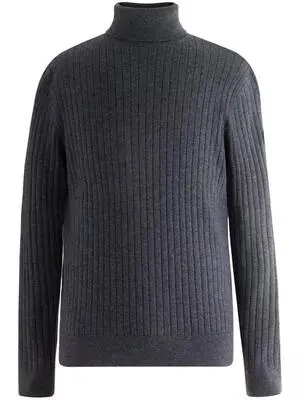 Fusalp Roll Neck Jumper - Grey