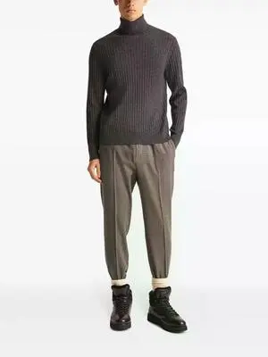 Fusalp Roll Neck Jumper - Grey
