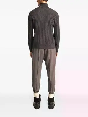 Fusalp Roll Neck Jumper - Grey