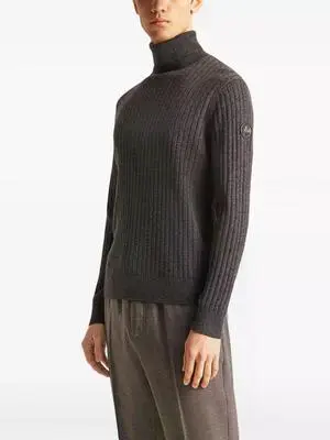 Fusalp Roll Neck Jumper - Grey