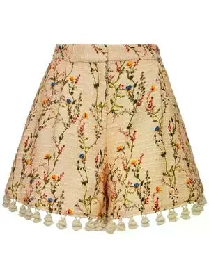 La Doublej Frill Shorts For Women