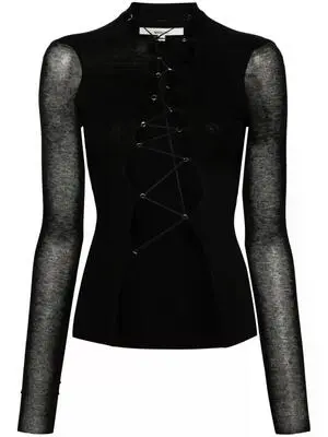 MANURI Jamie Blouse - Black