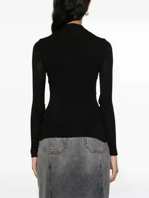 MANURI Jamie Blouse - Black