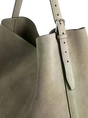 TOTEME Open Top Tote Bag With Adjustable Handle