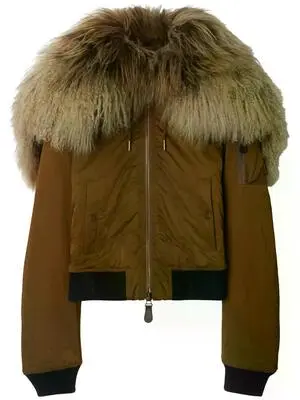 Burberry Padded Bomber Jacket