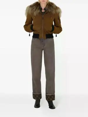 Burberry Padded Bomber Jacket