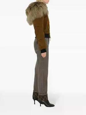Burberry Padded Bomber Jacket