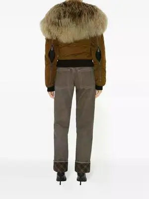Burberry Padded Bomber Jacket