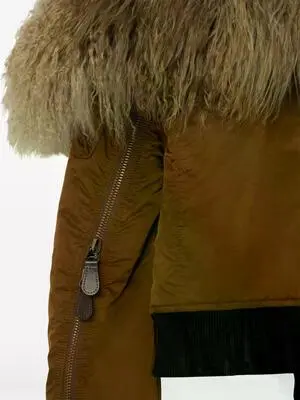 Burberry Padded Bomber Jacket
