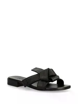 Kenzo 20mm Oki Mules - Black