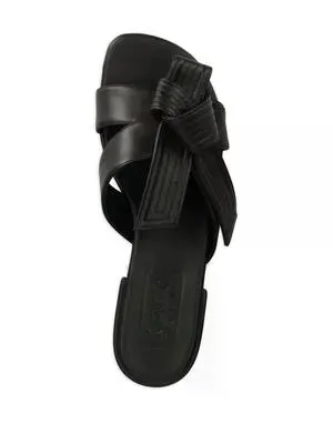 Kenzo 20mm Oki Mules - Black