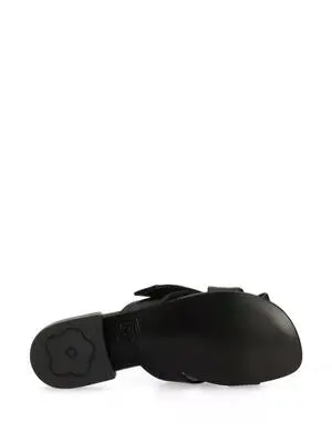 Kenzo 20mm Oki Mules - Black