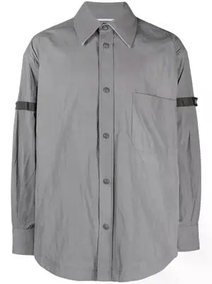 Thom Browne Button-fastening Shirt Jacket