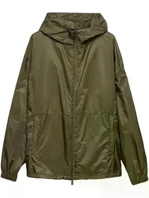 Prada Hooded Lightweight Jacket