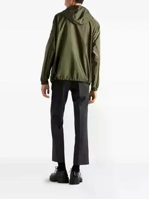 Prada Hooded Lightweight Jacket